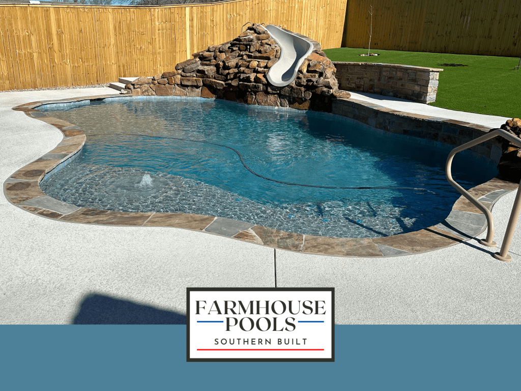 Gallery of Southern Built Farmhouse Pools ⋆