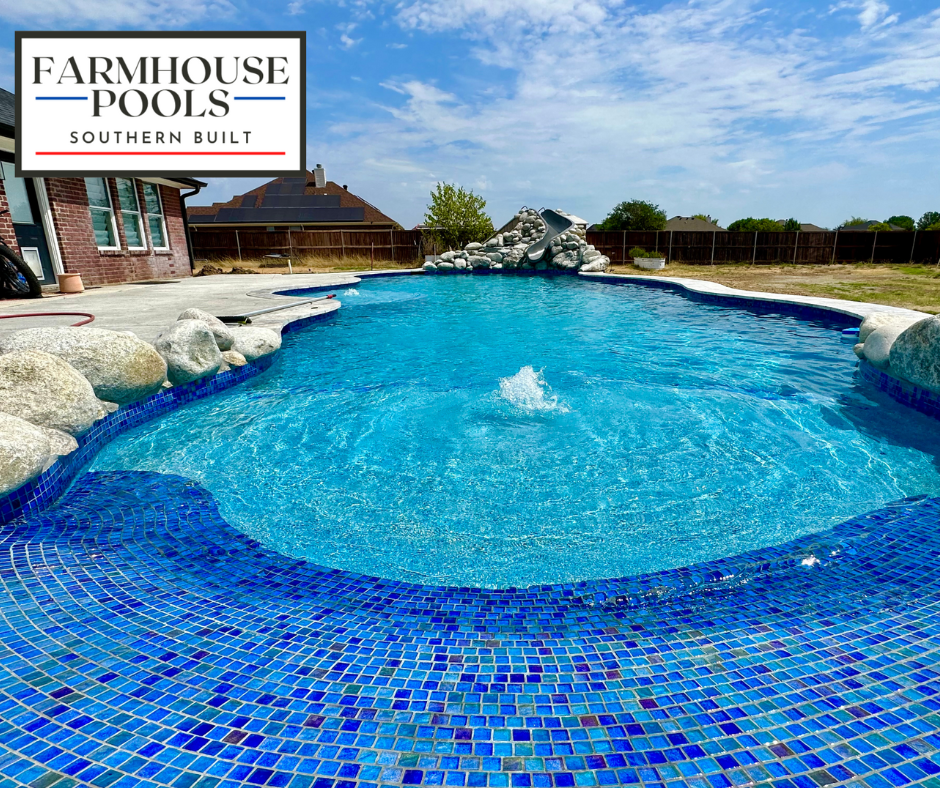 Gallery of Southern Built Farmhouse Pools ⋆