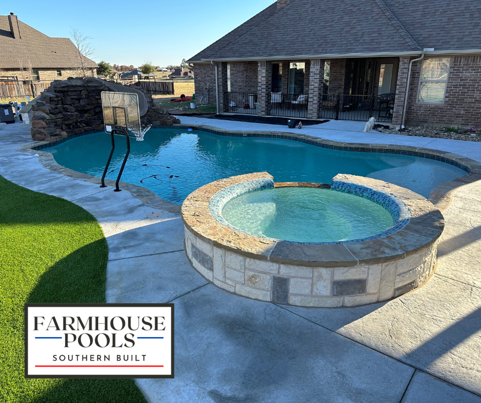 Gallery of Southern Built Farmhouse Pools ⋆