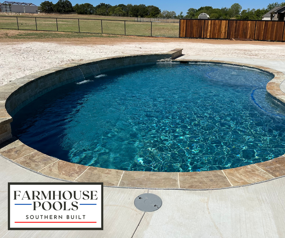 Gallery of Southern Built Farmhouse Pools ⋆
