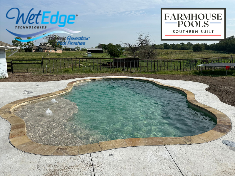 Gallery of Southern Built Farmhouse Pools ⋆