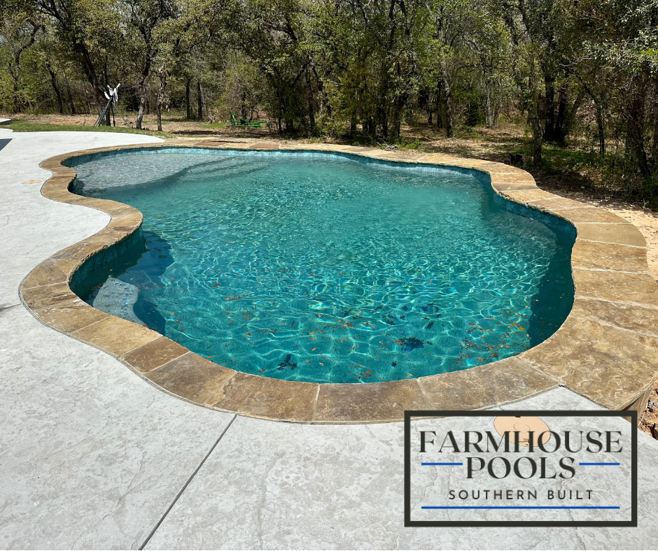Gallery of Southern Built Farmhouse Pools ⋆