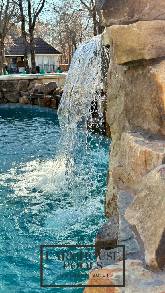 Gallery of Southern Built Farmhouse Pools ⋆