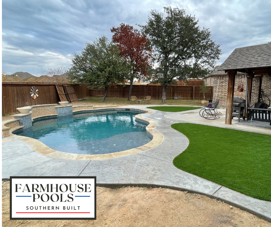 Gallery of Southern Built Farmhouse Pools ⋆